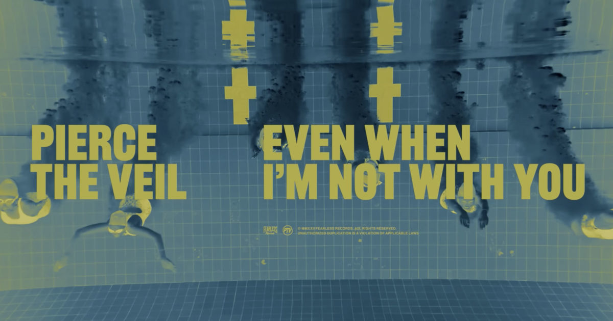 Pierce The Veil Drop New Single Even When Im Not With You Kerrang