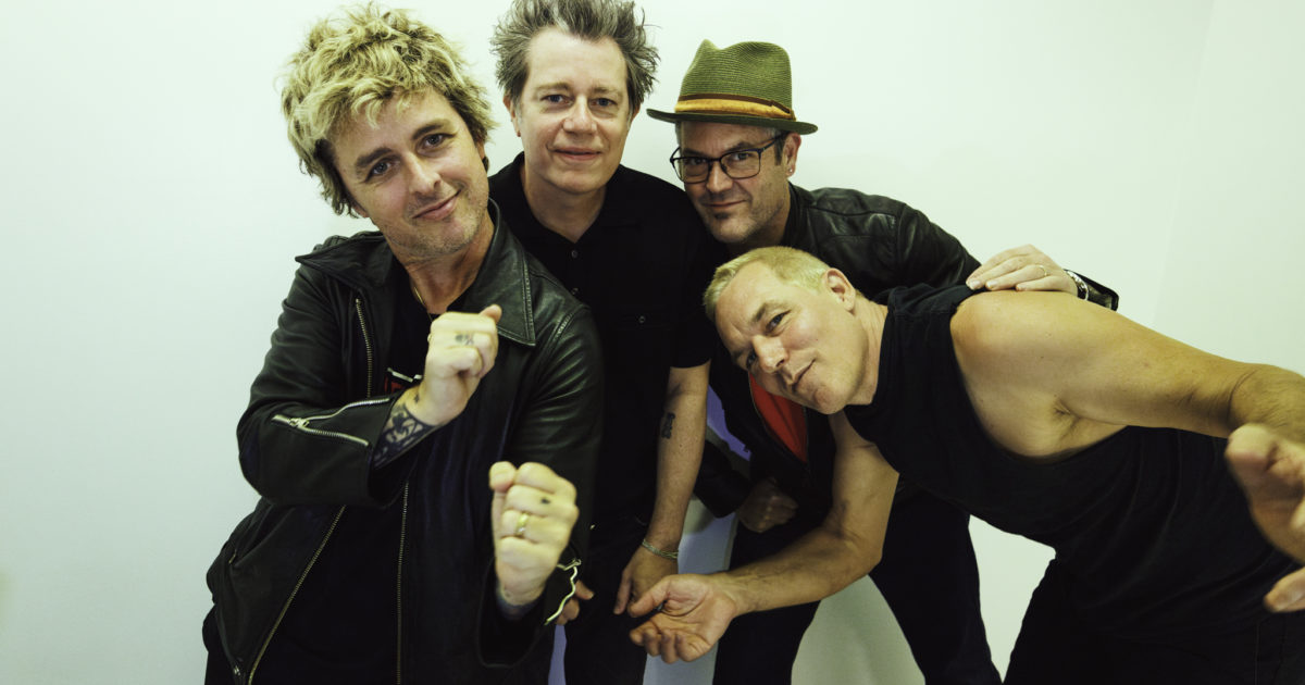 Green Day side-project Pinhead Gunpowder announce new… | Kerrang!