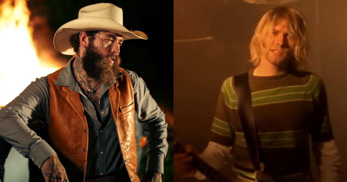 Post Malone joins surviving Nirvana members for Smells… | Kerrang!