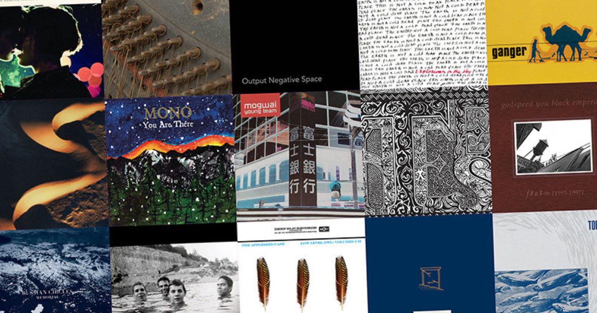 16 Of The Greatest Post-Rock Albums | Kerrang!