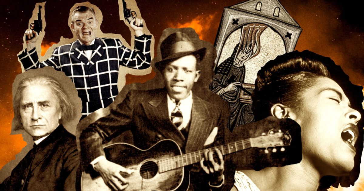 12 Of The Most Metal Artists From Before Rock'n'Roll… | Kerrang!