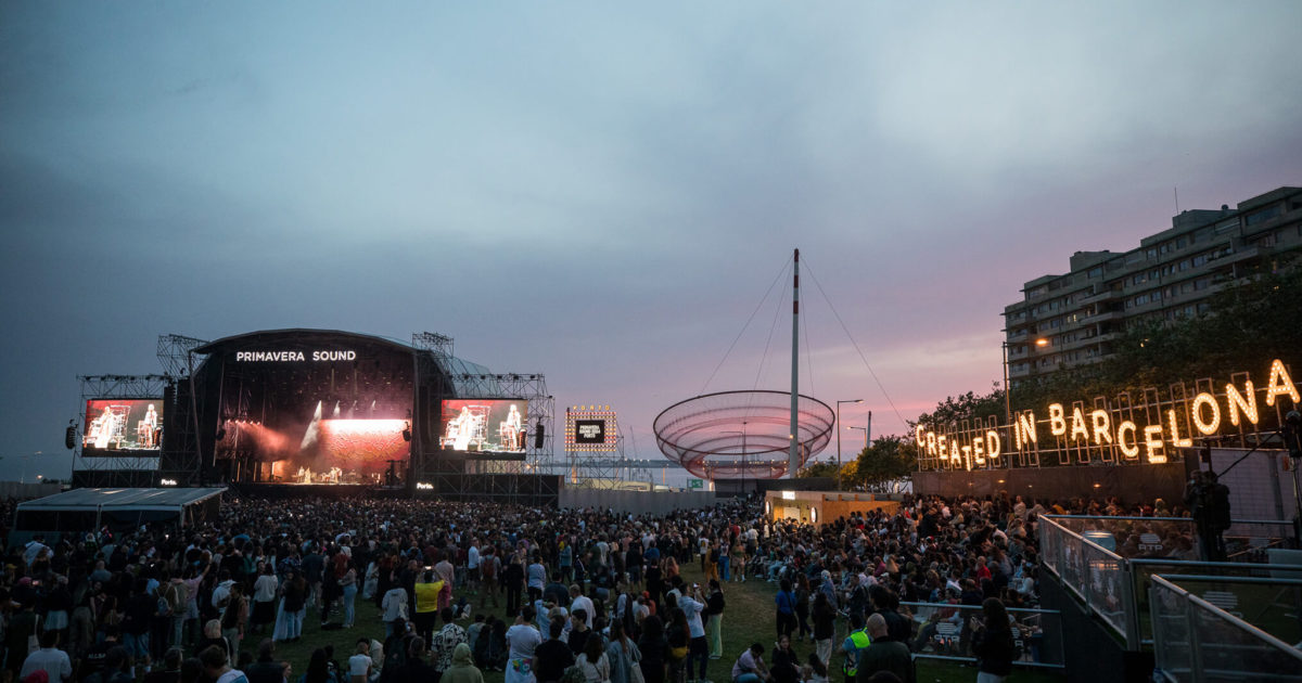 150 artists confirmed in massive Primavera Sound 2026… | Kerrang!