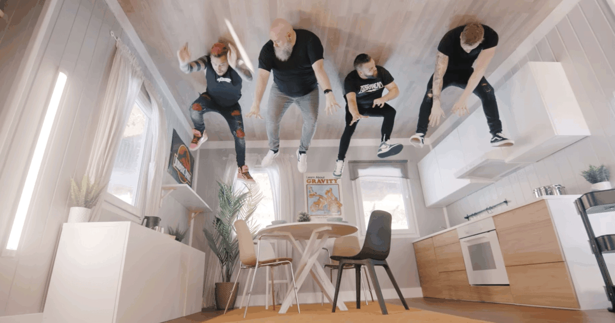 Punk Rock Factory share triumphant cover of Defying Gravity | Kerrang!