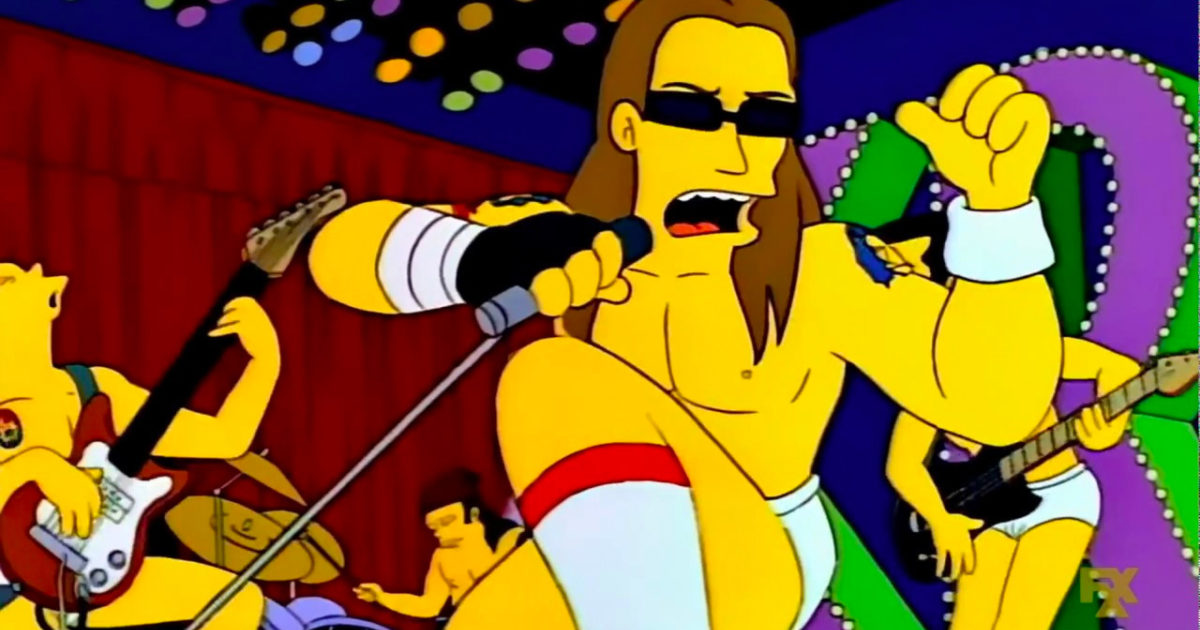 14 rock songs that featured in The Simpsons | Kerrang!
