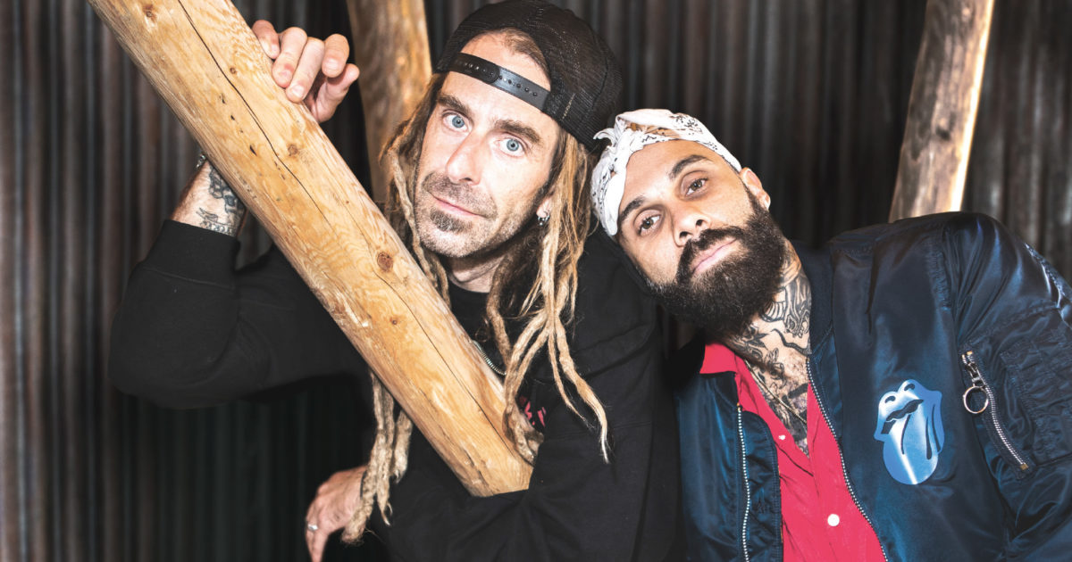 Flammable Material: Randy Blythe And Jason Aalon Butler Go… | Kerrang!