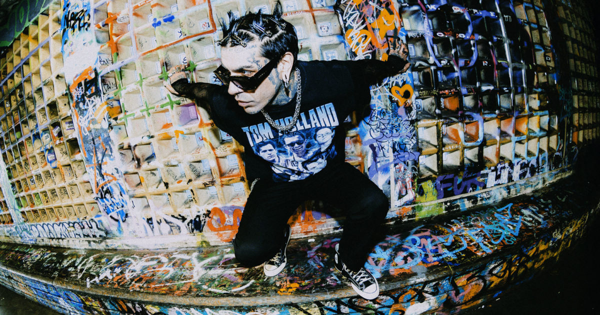 Ray Noir faces his demons on new single Temptation | Kerrang!