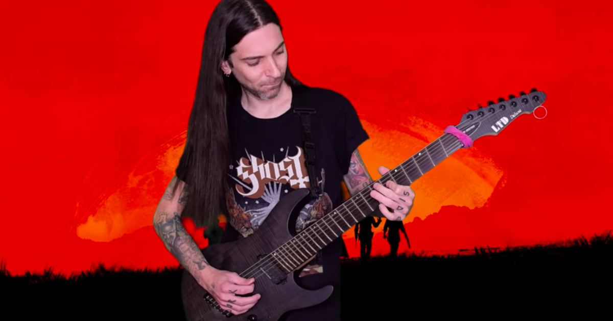 Here's A Metal Version Of The Red Dead Redemption II Theme | Kerrang!