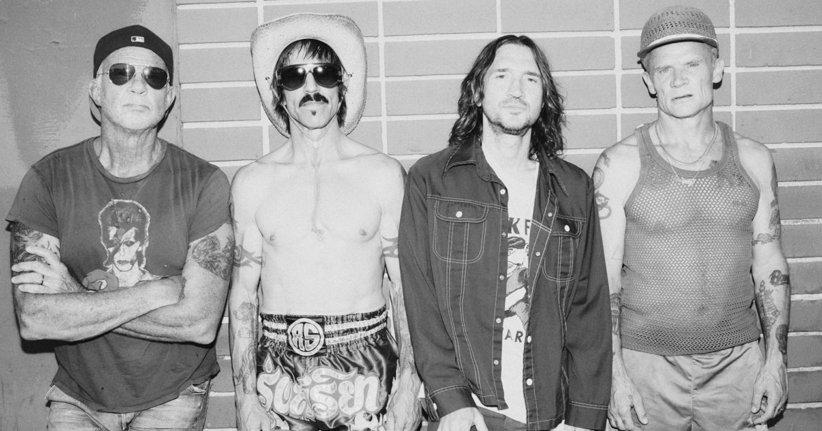 Listen to the Red Hot Chili Peppers’ mellow new single,… | Kerrang!