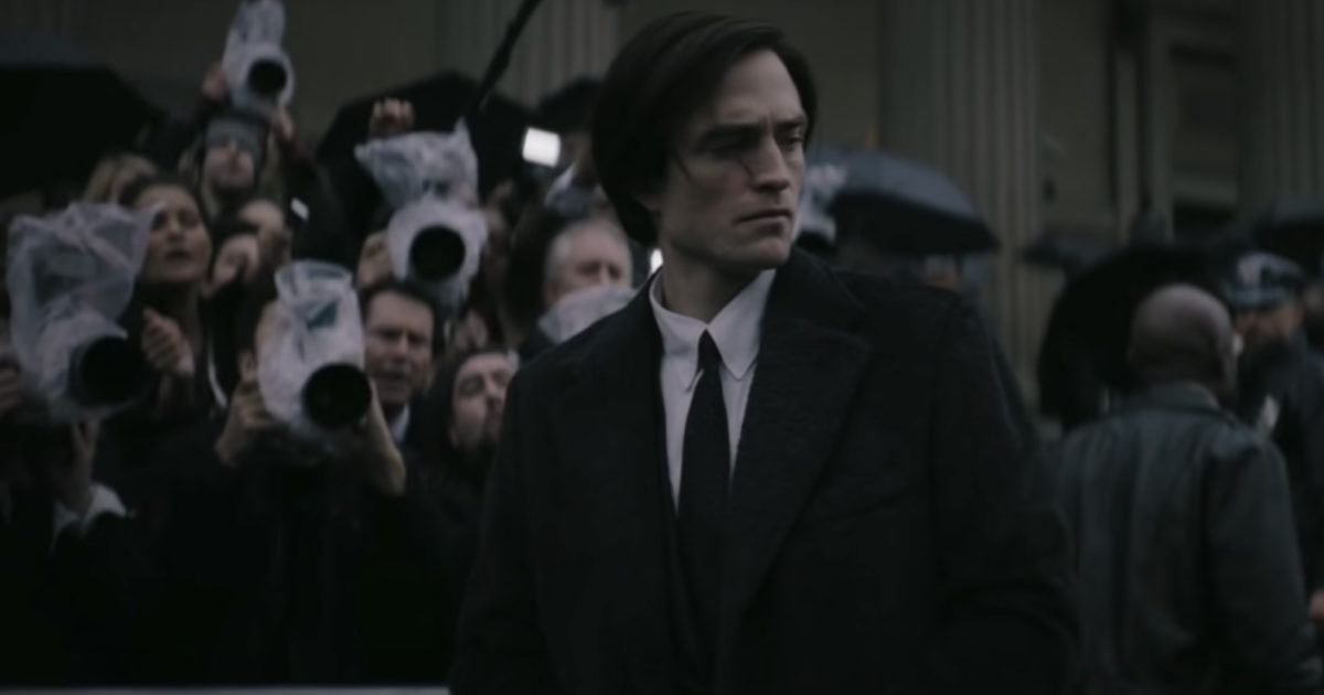 Robert Pattinson’s Bruce Wayne in The Batman is inspired… | Kerrang!