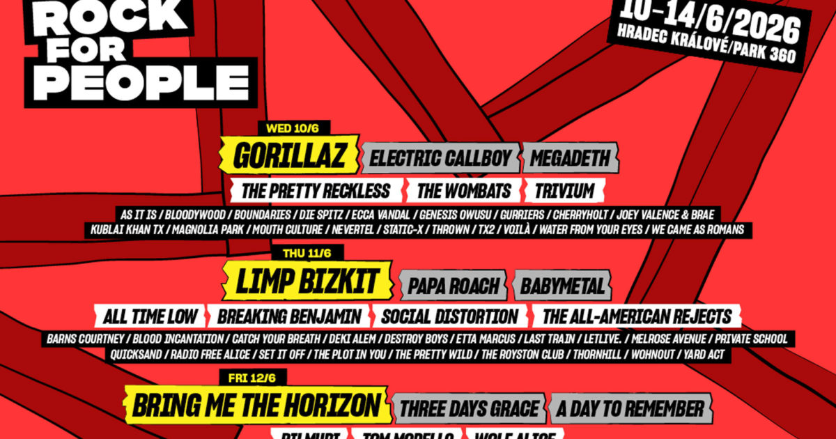 Rock for People complete 2026 international line-up | Kerrang!
