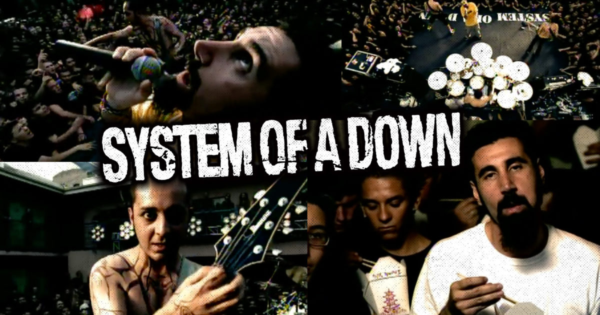 A deep dive into System Of A Down’s Chop Suey! video | Kerrang!
