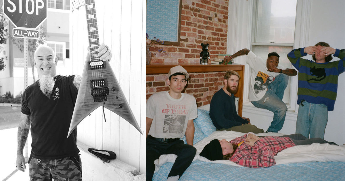 Scott Ian praises Turnstile backstage at their show: “They… | Kerrang!