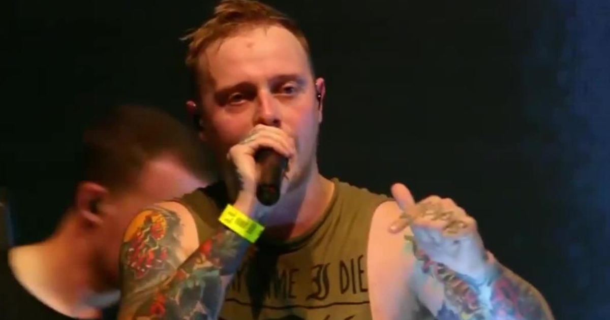 Architects’ Sam Carter Tells Groping Crowd Member: F*ck… | Kerrang!