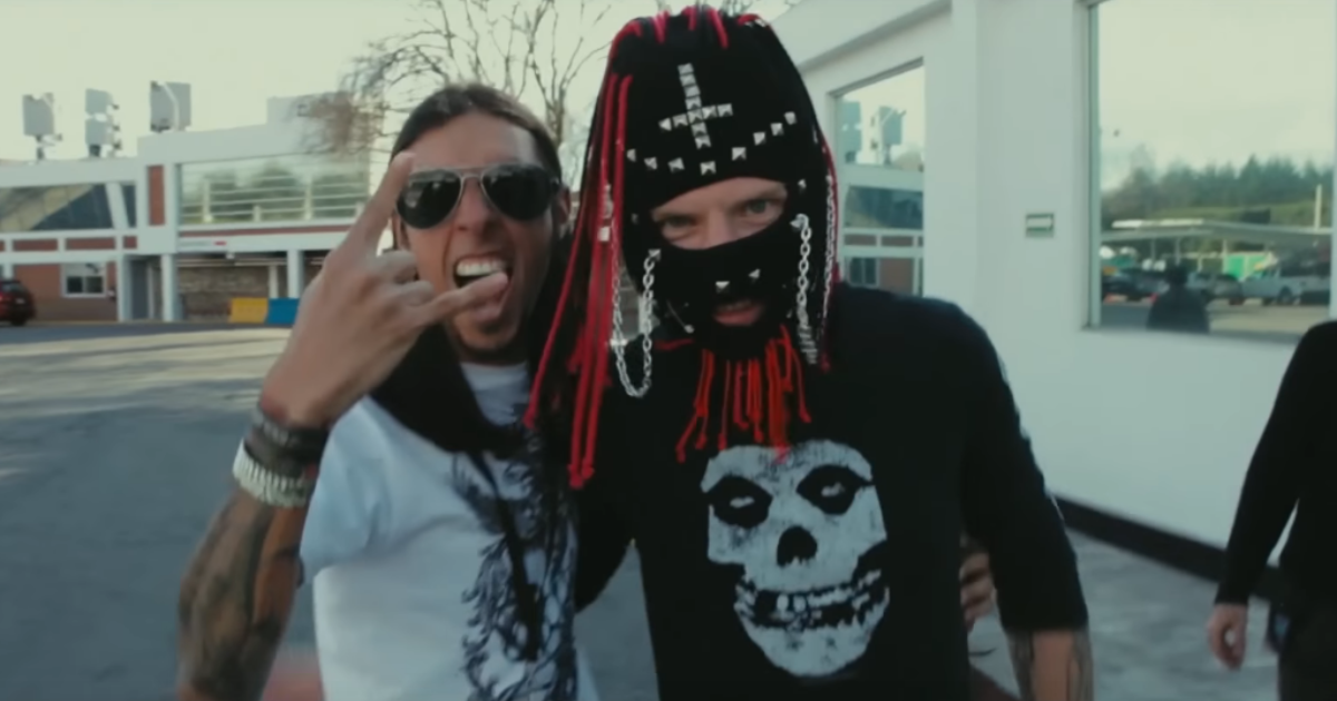 Watch A Clip From The New Slipknot Movie | Kerrang!