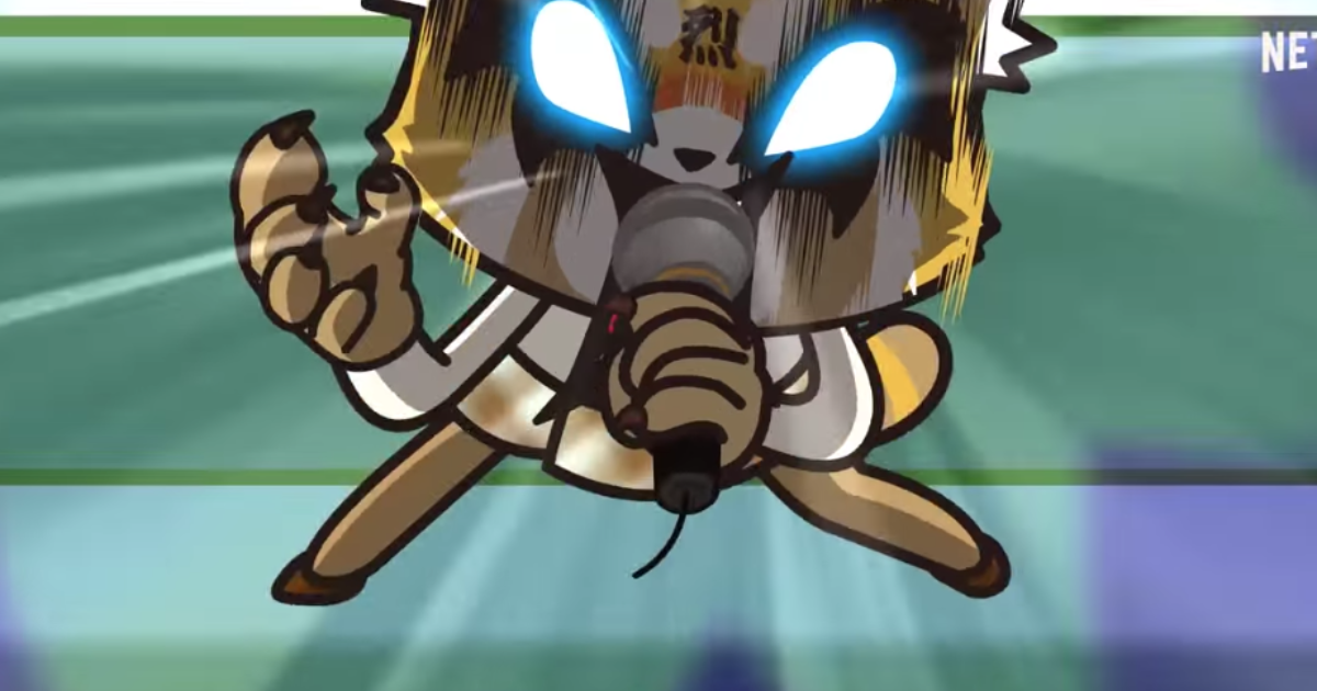 Death Metal Loving, Beer Drinking Cat Aggretsuko Headed… | Kerrang!