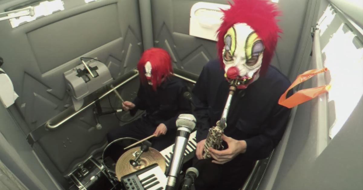Two Clowns Playing Grindcore, Drum And Bass And Jazz In A… | Kerrang!