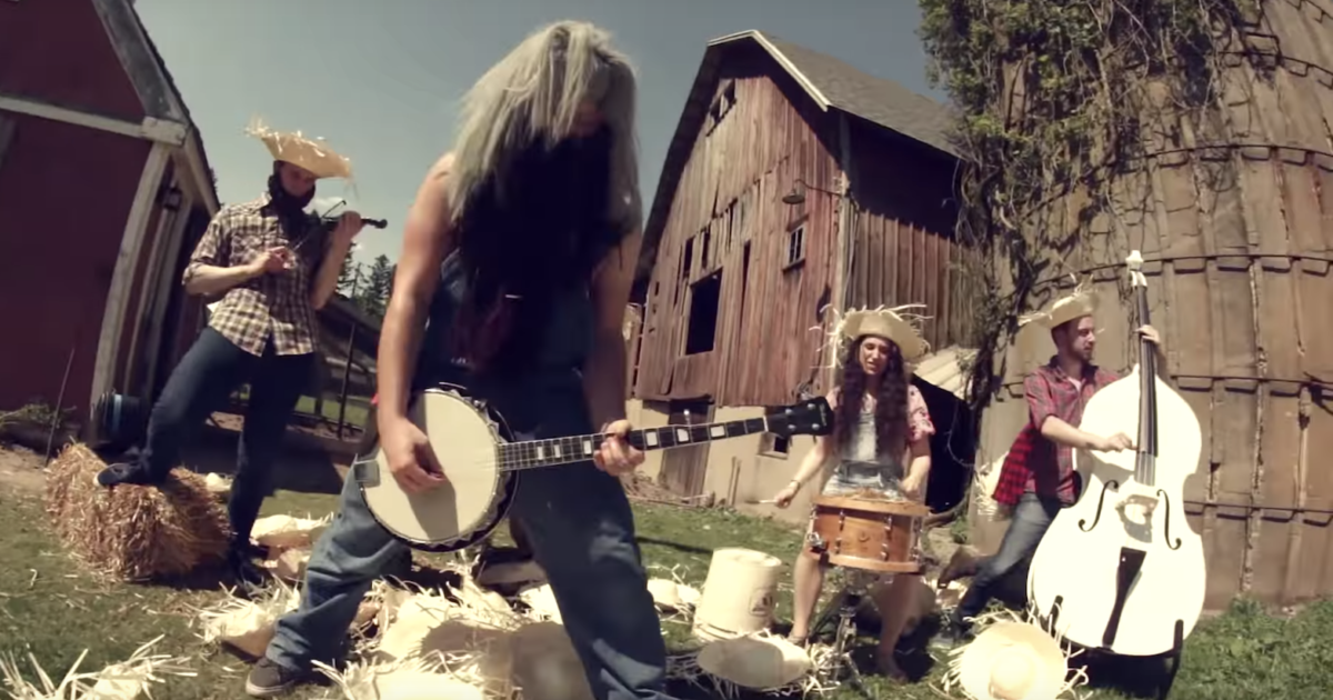 Watch Gojira Covered On Banjos | Kerrang!