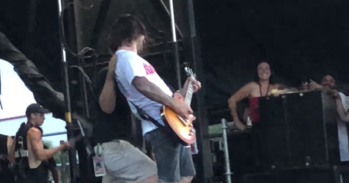 Watch Every Time I Die’s Jordan Buckley Get Cut Off… | Kerrang!