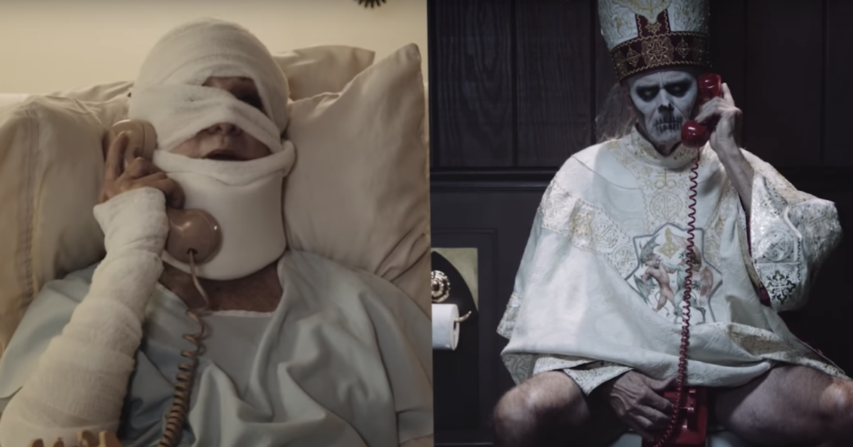 Ghost Release Fifth Chapter Of Their Video Series | Kerrang!