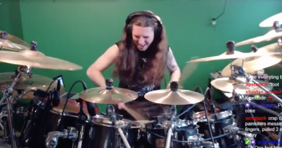 Playing Creed With Blast Beats Makes Creed Better | Kerrang!