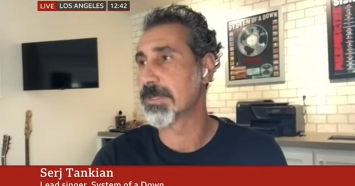 Watch: Serj Tankian appears on BBC News to discuss the… | Kerrang!