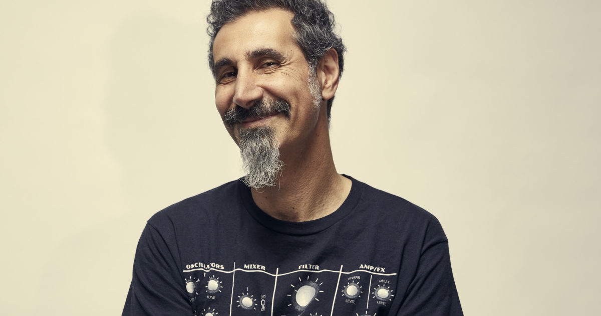Serj Tankian premieres two new songs from Cinematique opus | Kerrang! Serj Tankian premieres two new songs from Cinematique opus | Kerrang!