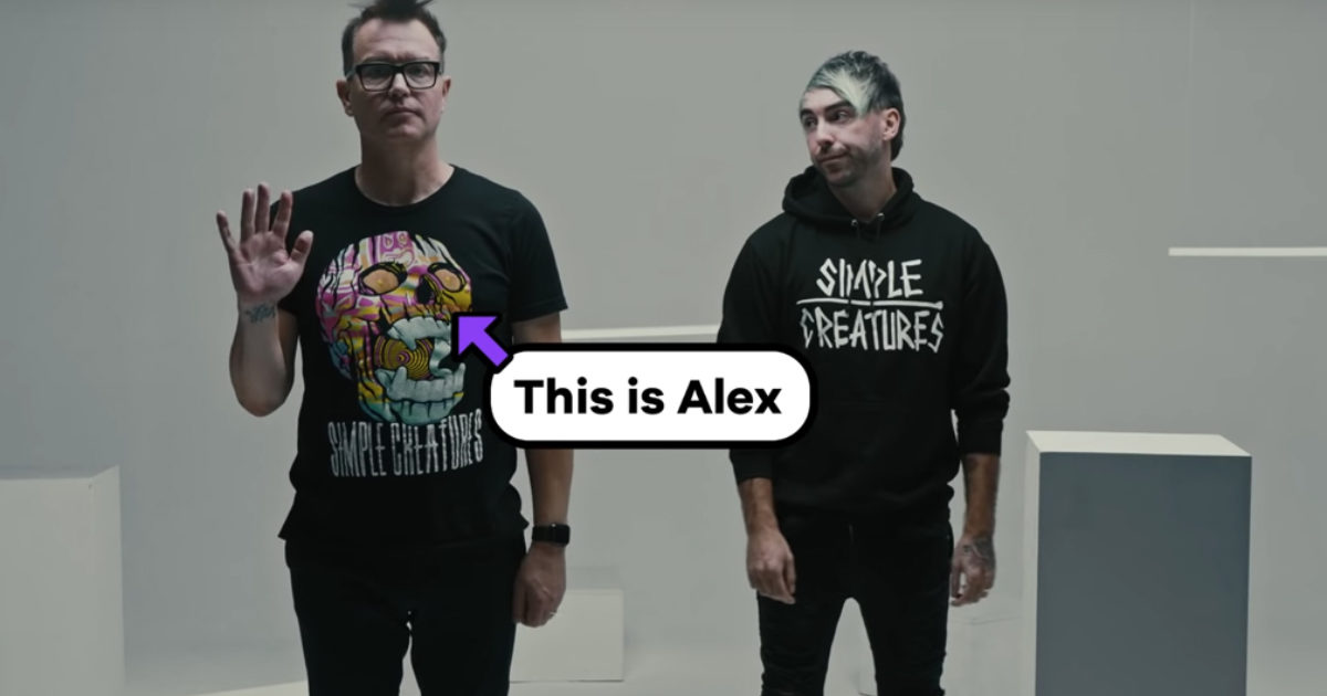 Watch Simple Creatures' Deceitful New Video For One Little… | Kerrang!