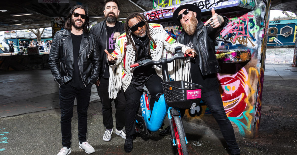 Skindred: “We’re not hailed like a lot of bands, but it’s… | Kerrang!