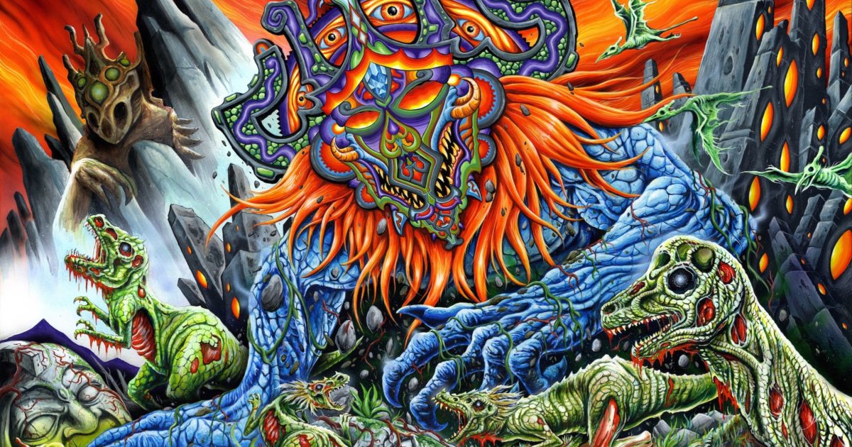 Skinner's Doom Metal Art Is A Lovecraftian Dream | Kerrang!