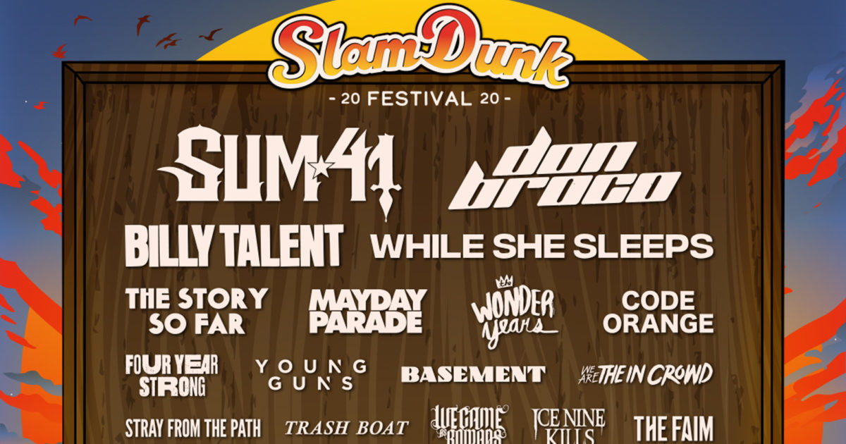 Alkaline Trio And The Used Join Slam Dunk 2020 Line-Up | Kerrang!