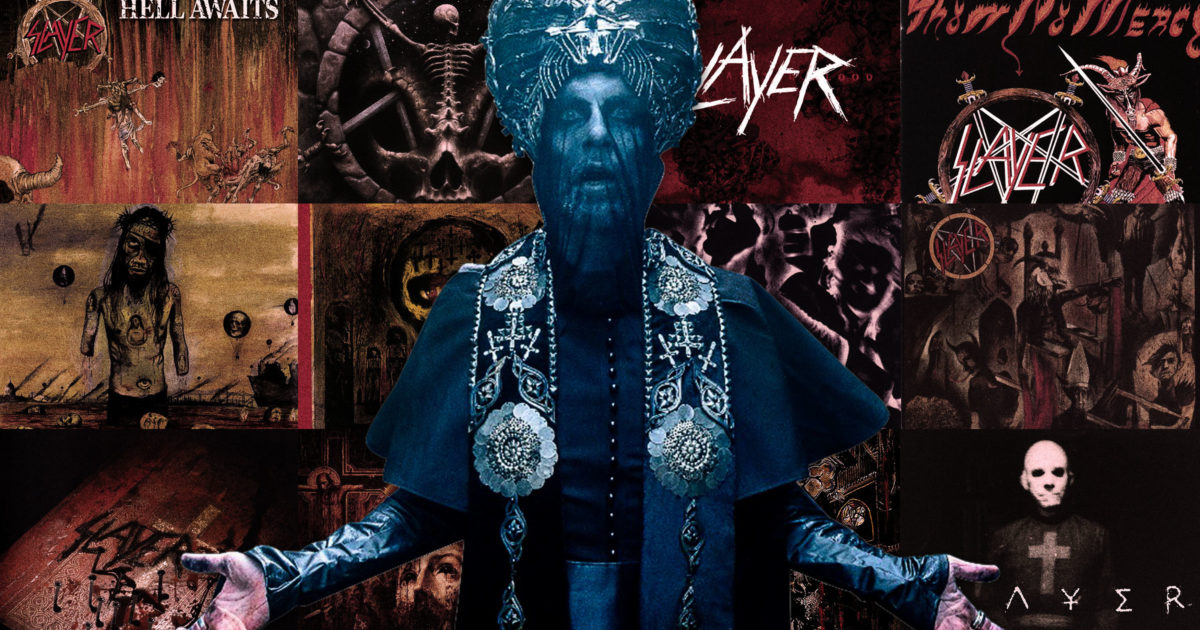 Every Slayer Album Reviewed By Behemoth's Nergal | Kerrang!
