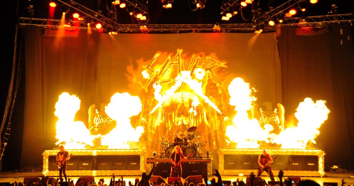 Gallery: Slayer – Live In Chicago | Kerrang!