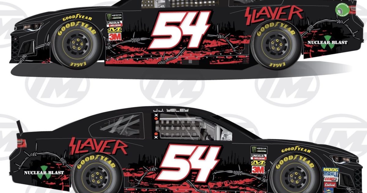Slayer Announce Their Own NASCAR Chevrolet | Kerrang!