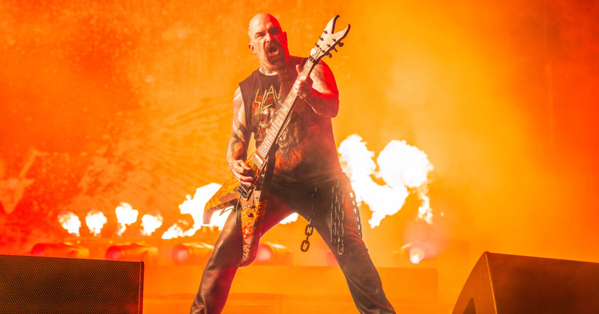 See Slayer’s setlist from their first show back since 2019… | Kerrang!