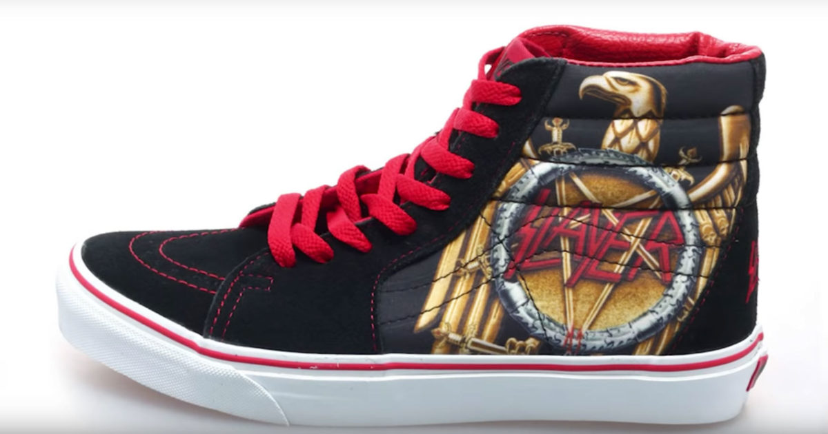 Slayer Look Back On 37 Years Of Band Merch And Swag | Kerrang!