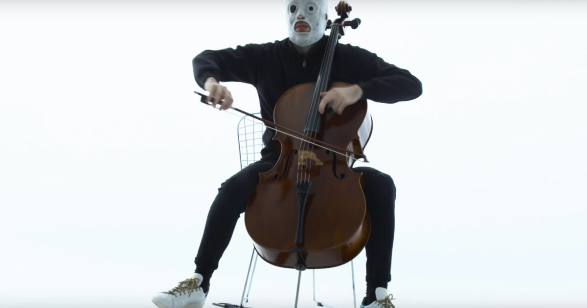 Watch This Masked Cellist Play A Classical Cover Of… | Kerrang!