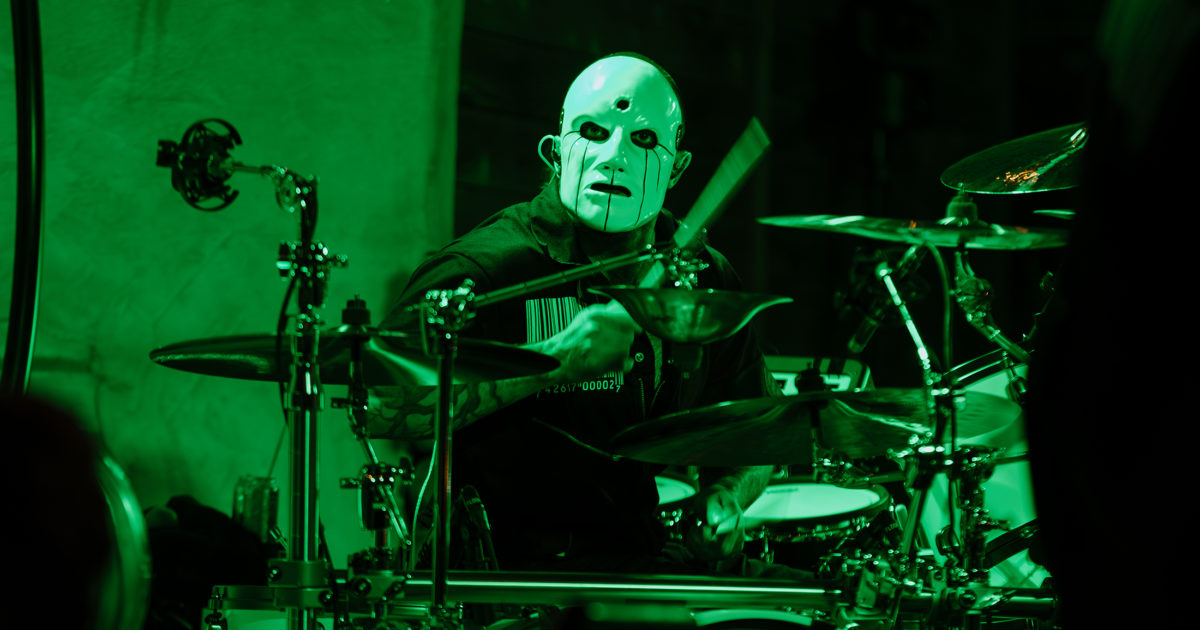 Slipknot officially confirm new drummer Eloy Casagrande | Kerrang!