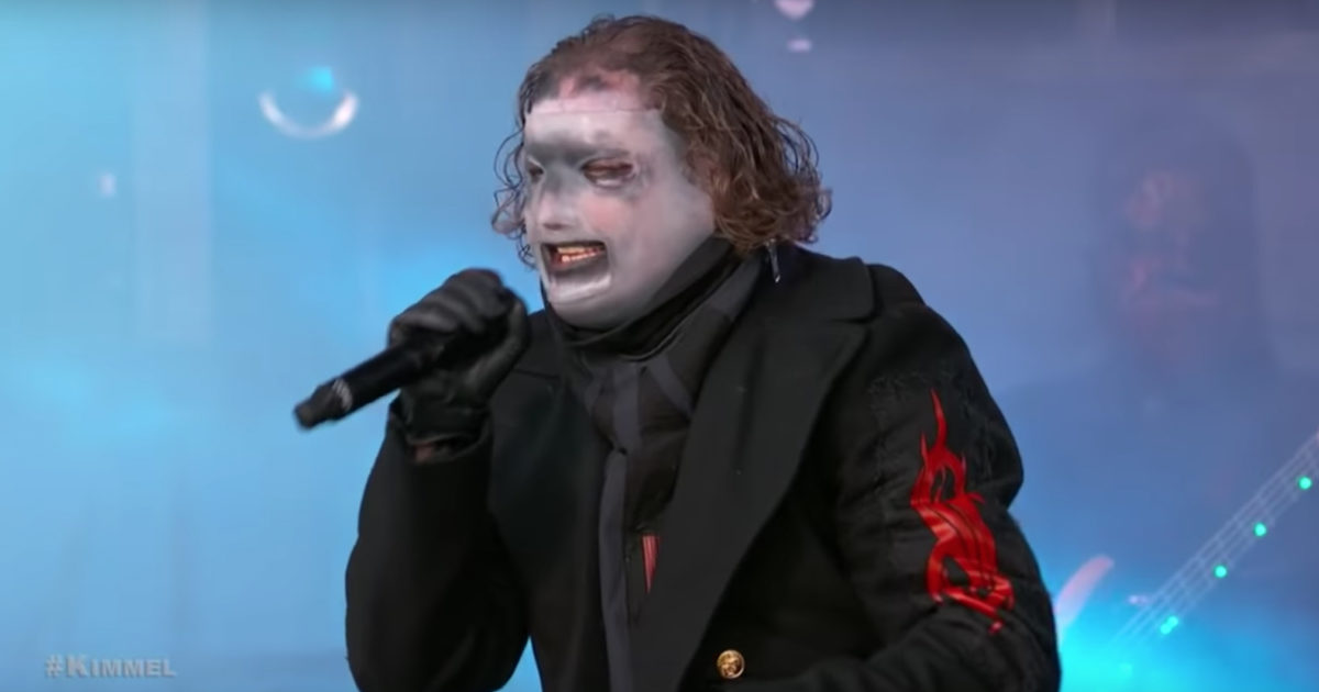 Watch Slipknot Perform Unsainted And All Out Life Live For… | Kerrang!