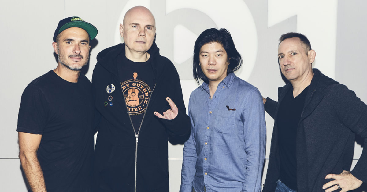 Exclusive: The Smashing Pumpkins Discuss Their Reunion On… | Kerrang!