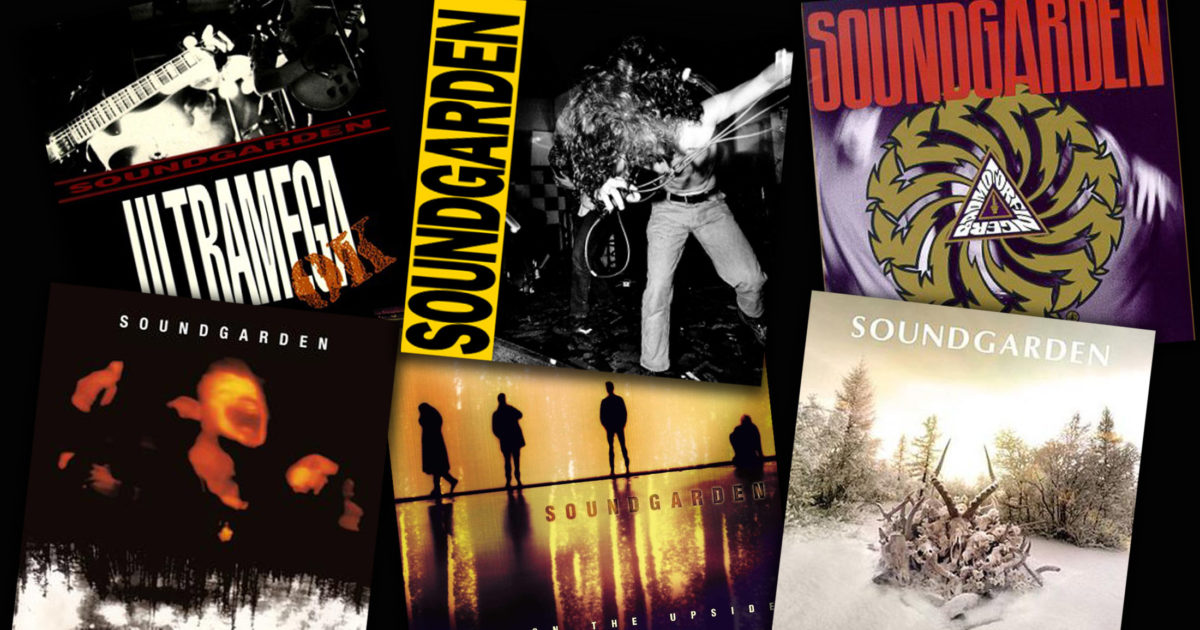 Every Soundgarden album ranked from ‘worst’ to best | Kerrang!