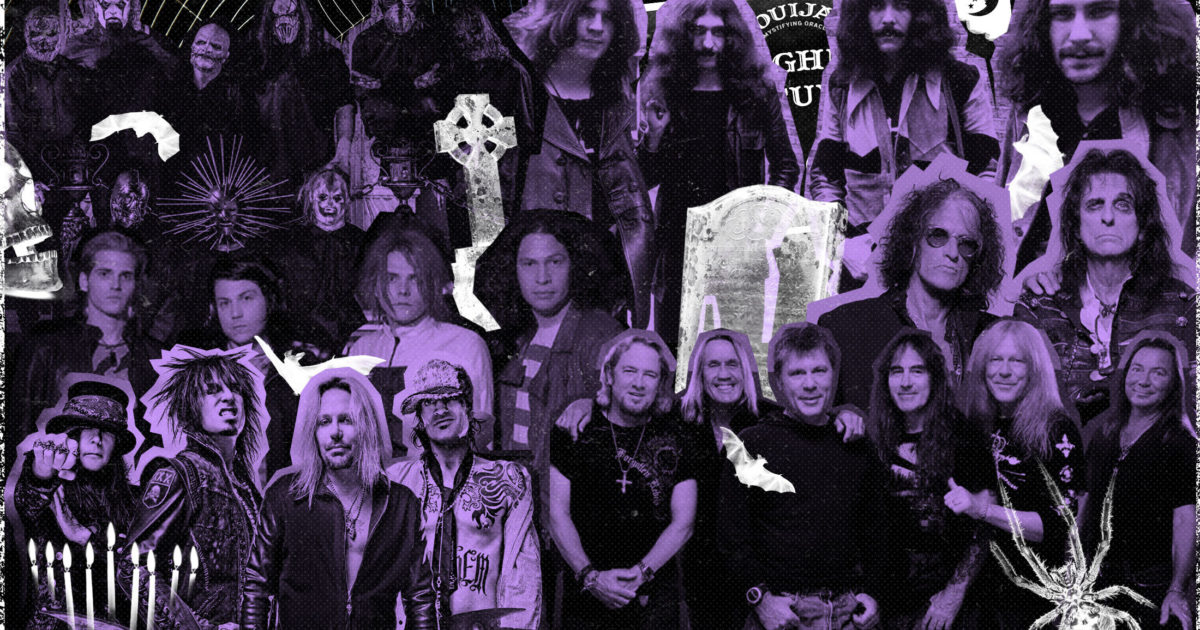 The 10 Spookiest Moments In Rock And Metal | Kerrang!