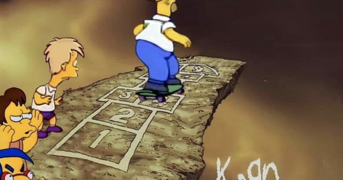 These Iconic Album Covers Reimagined With Simpsons… | Kerrang!