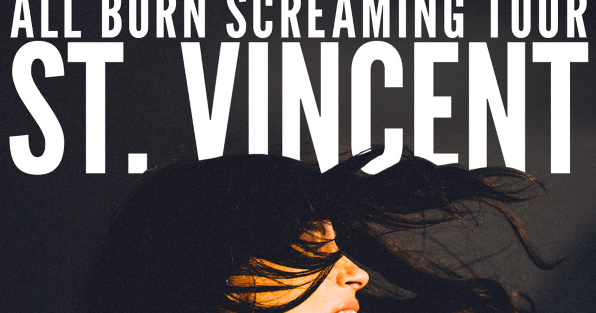 St. Vincent announces European headline tour dates | Kerrang!