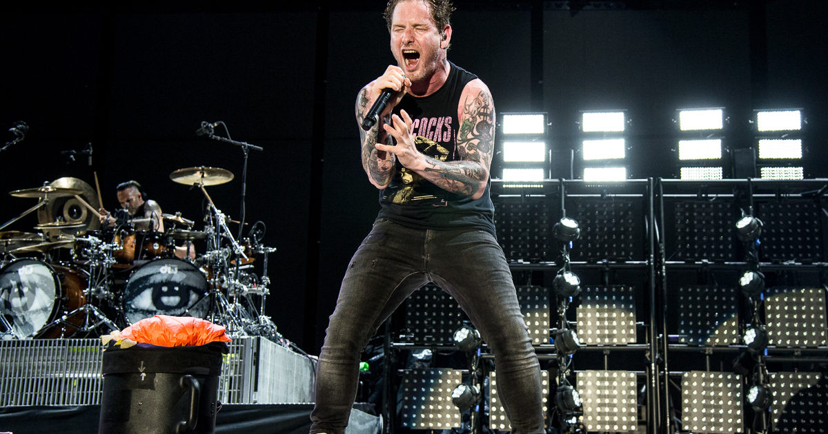 Do You Want To Come And Interview Corey Taylor At Kerrang!… | Kerrang!