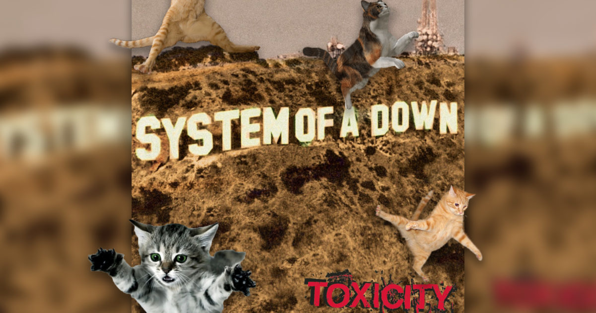 Cats Moshing To System Of A Down's Chop Suey! Will Make… | Kerrang!