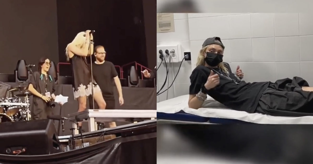 Bat In Black: Taylor Momsen was bitten by a bat onstage… | Kerrang!