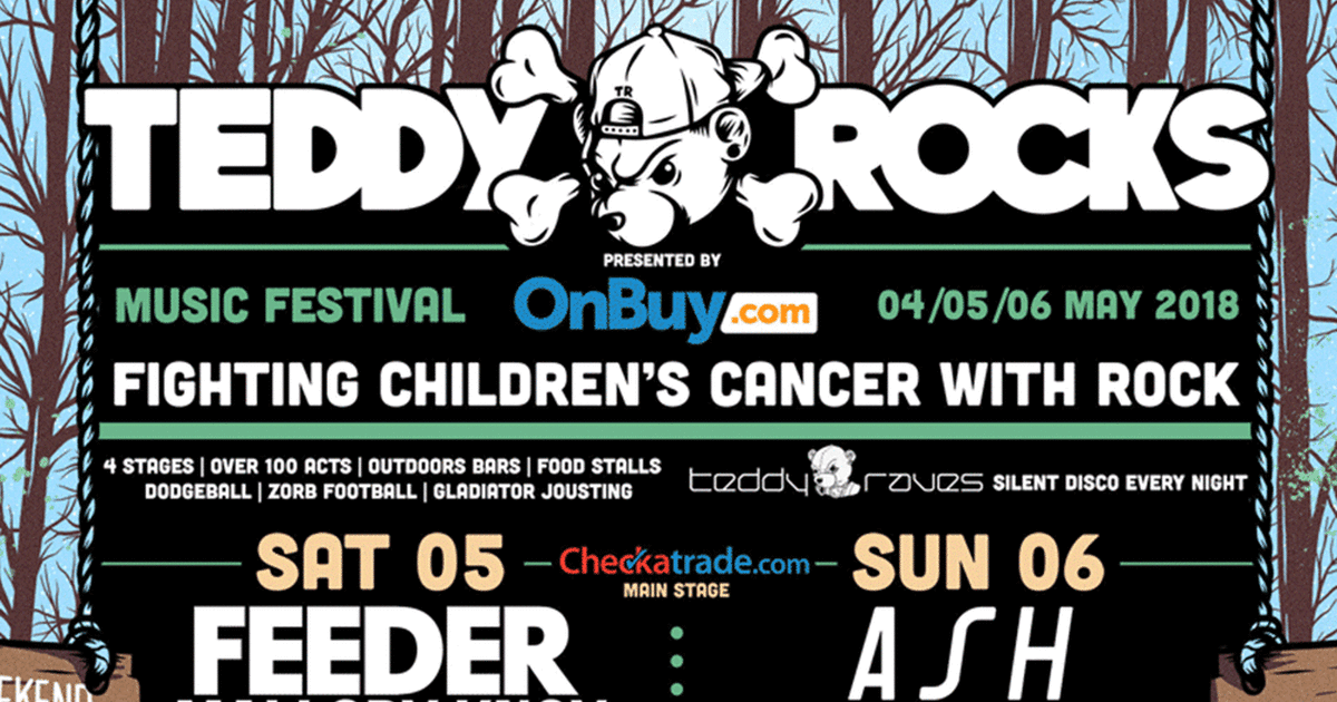 Teddy Rocks Announces Full 2018 Line-up | Kerrang!