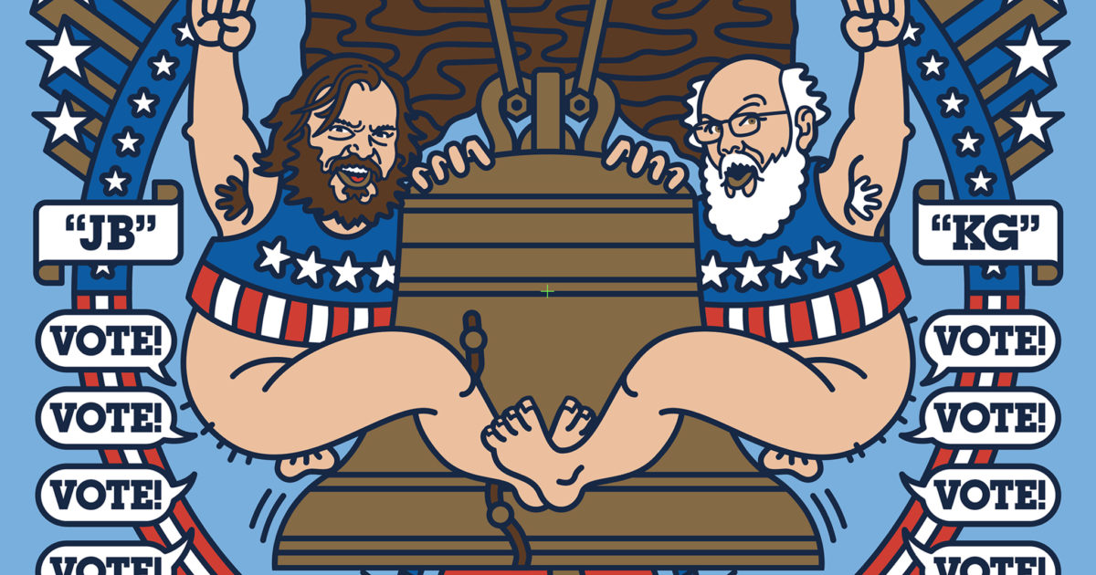 Tenacious D team up with Rock The Vote for U.S. shows… | Kerrang!