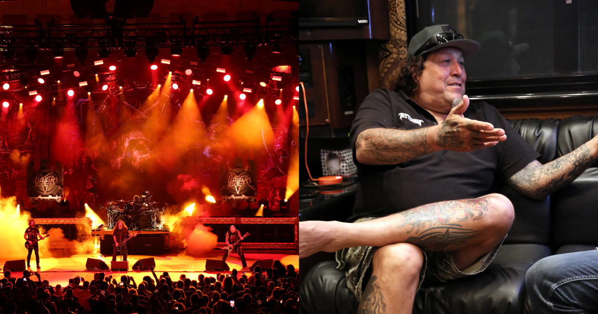 The First Time I Saw Slayer: Chuck Billy | Kerrang!