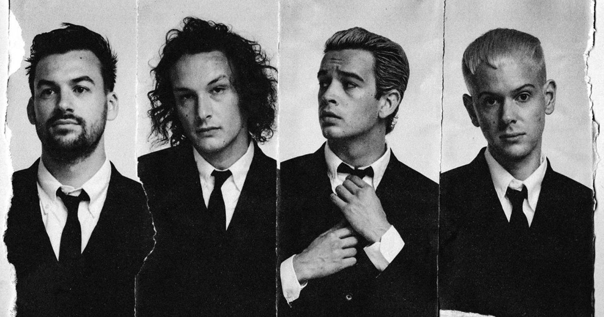 The 1975 Frontman Matty Healy Played Onstage With Green… | Kerrang!